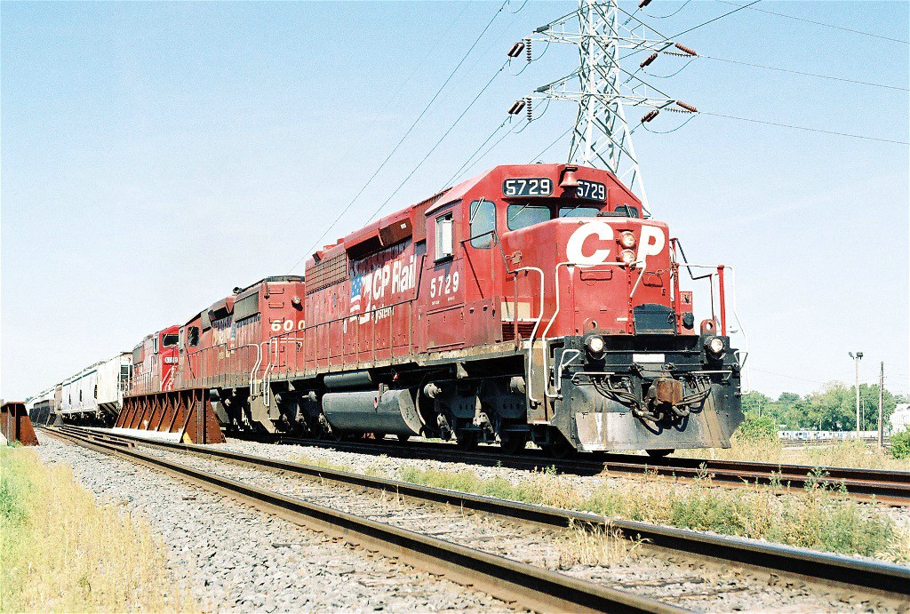 CP rail